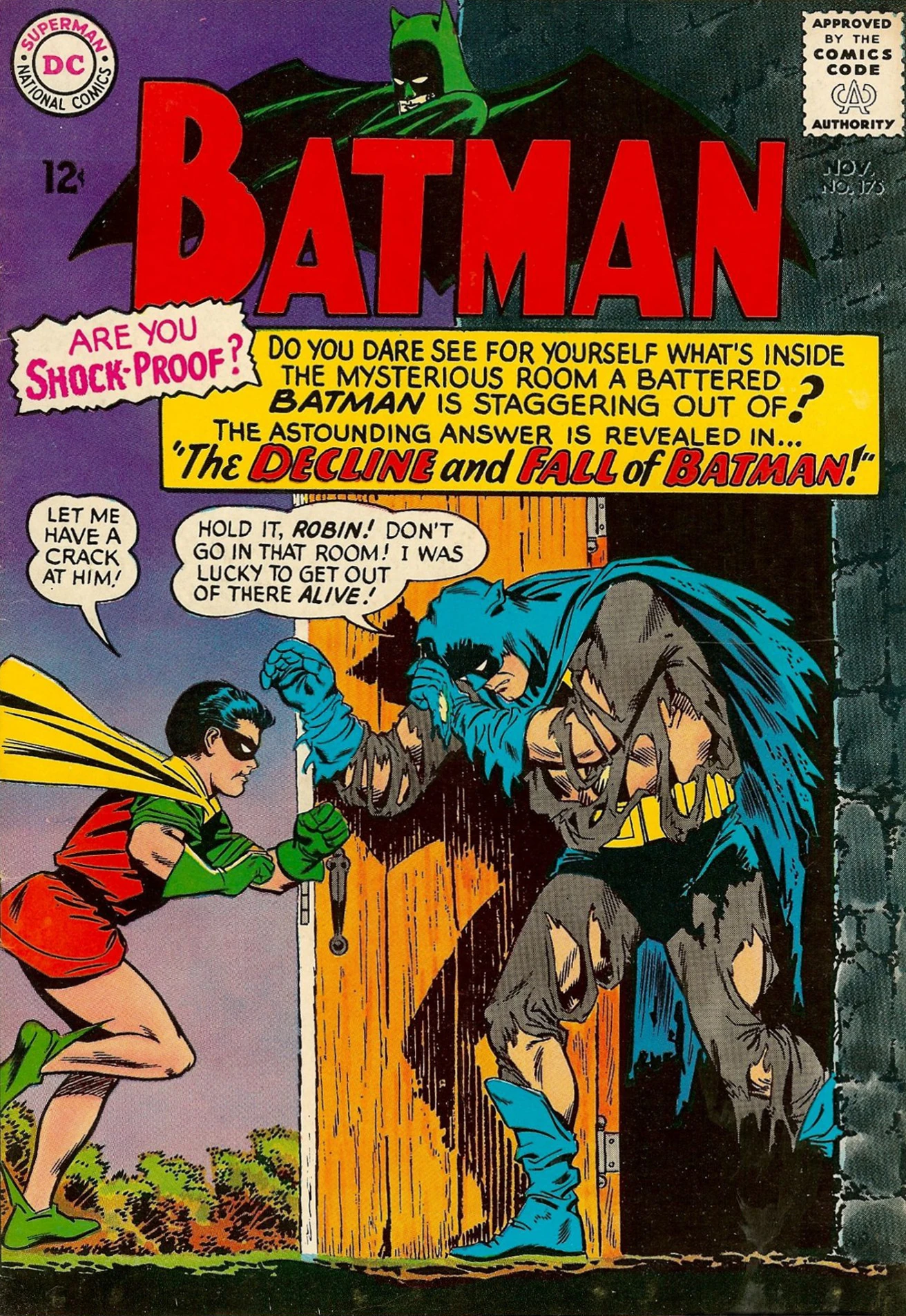 Batman Issue 175 | Batman Wiki | Fandom