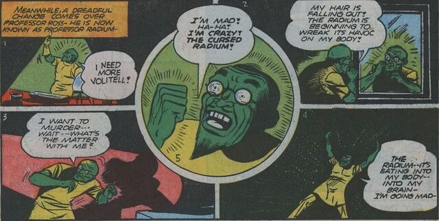 Professor Radium | Batman Wiki | Fandom