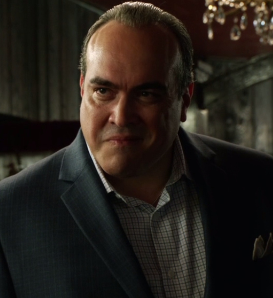 Salvatore Maroni Gotham Batpedia Fandom Powered By Wikia