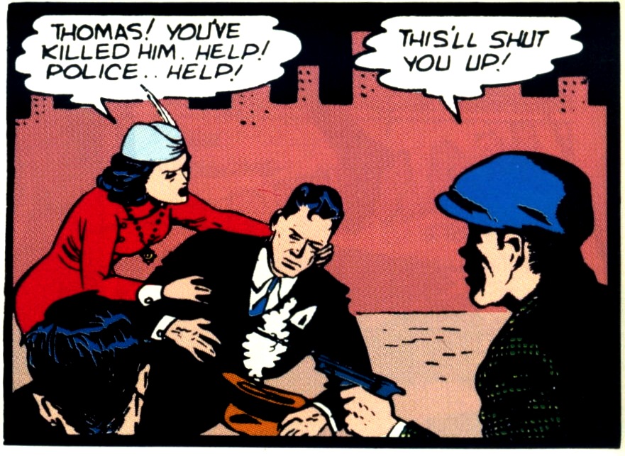Thomas Wayne Batman Wiki Fandom Powered By Wikia