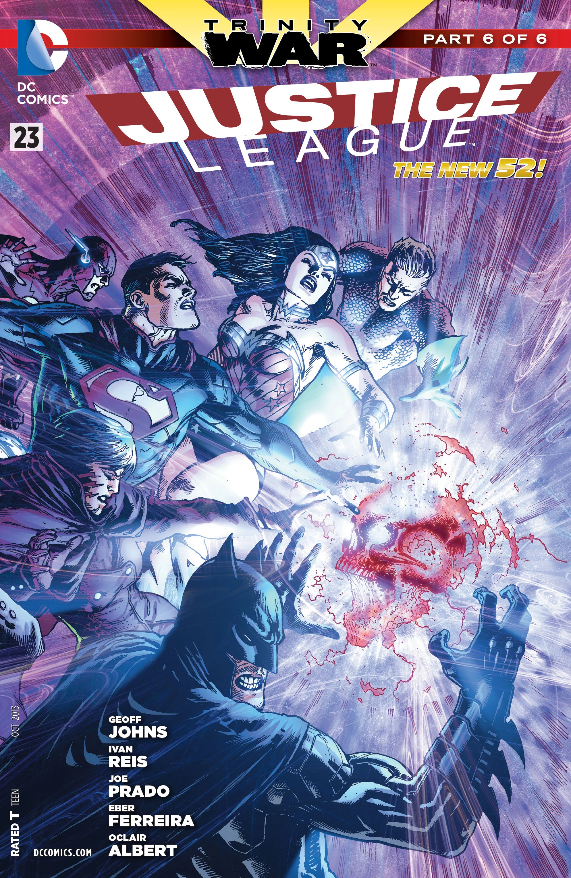 Justice League (Volume 2) Issue 23 | Batman Wiki | Fandom
