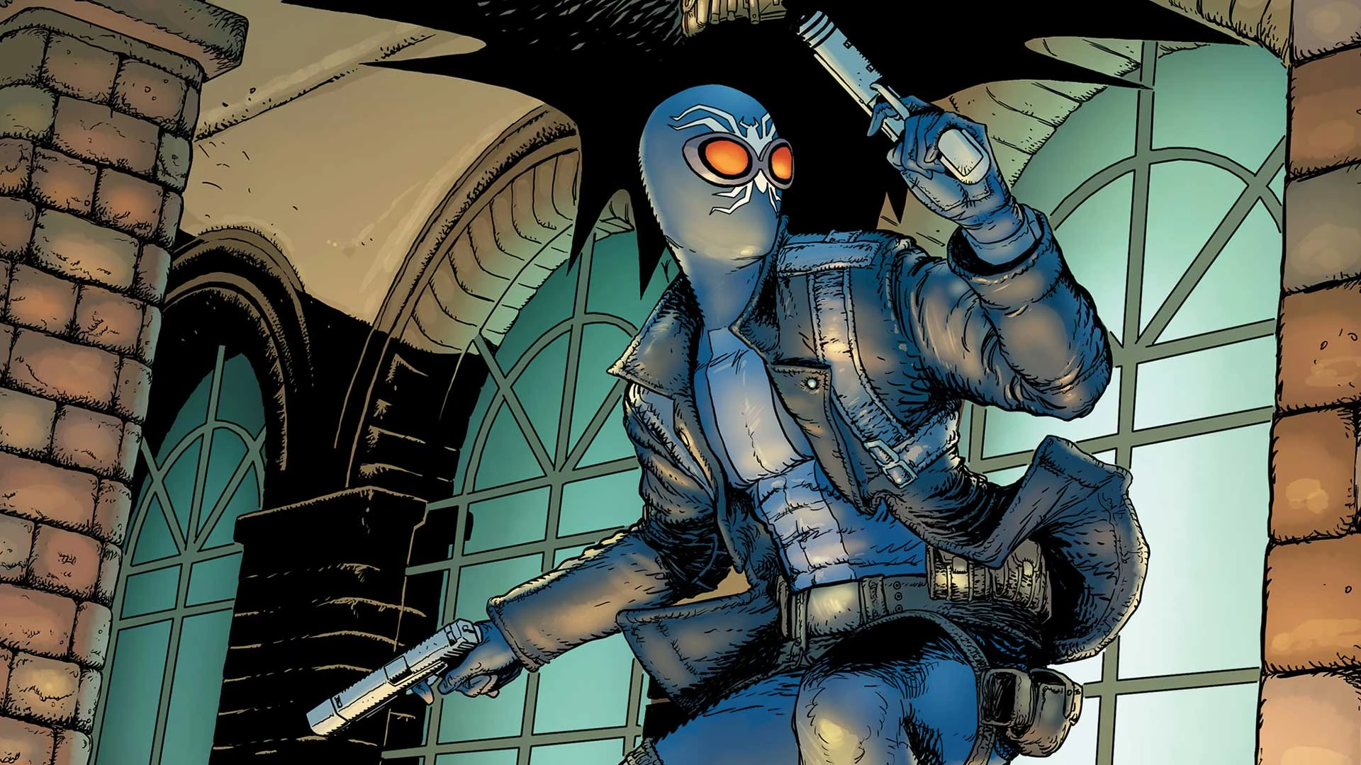 Black Spider (Telltale) | Batman Wiki | Fandom