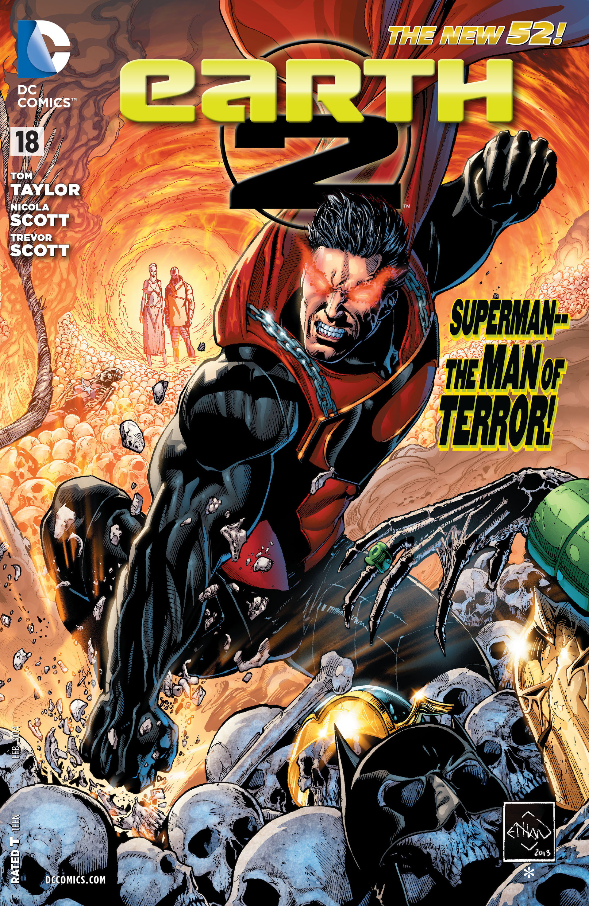 Earth 2 Volume 1 Issue 18 Batman Wiki Fandom Powered By Wikia