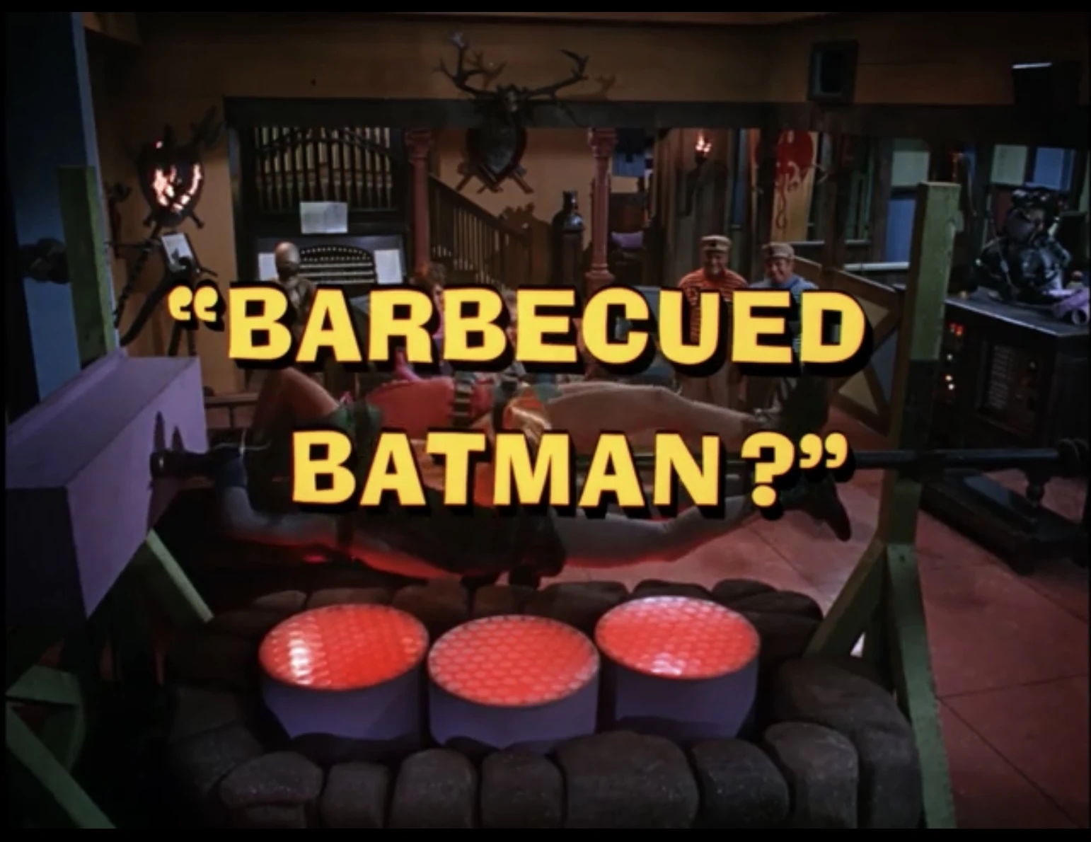Barbecued Batman? | Batman Wiki | Fandom