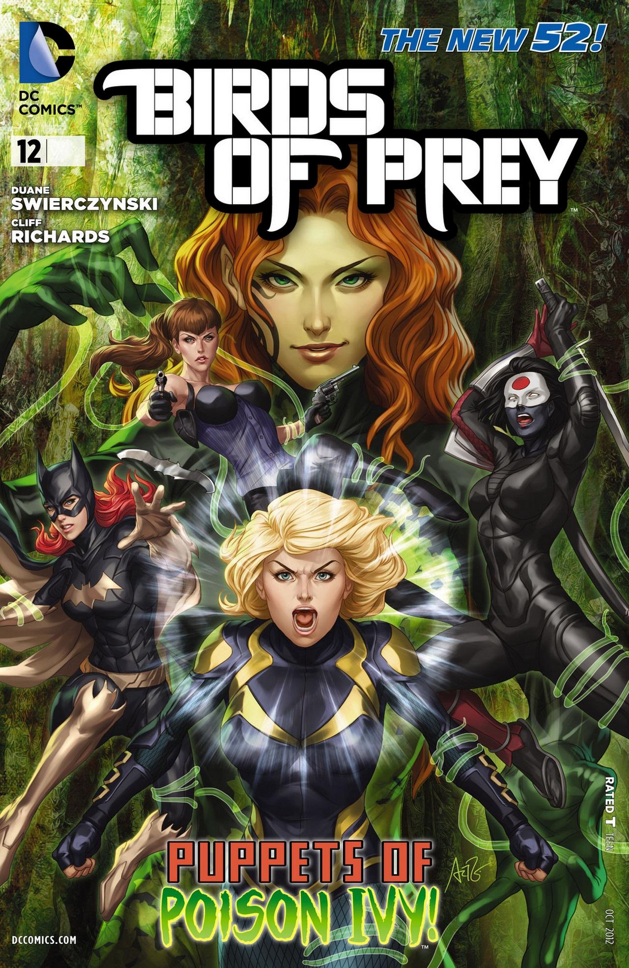 Birds Of Prey Volume 3 Issue 12 Batman Wiki Fandom Powered By Wikia
