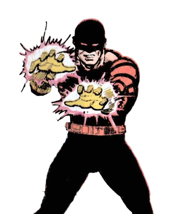 Electrocutioner | Batpedia | Fandom