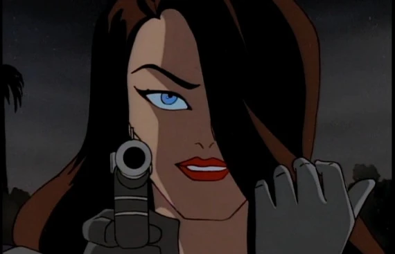 Talia al Ghul (Batman: The Animated Series) | Batman Wiki | FANDOM powered by Wikia