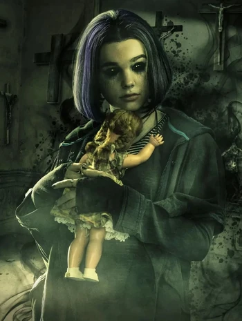 Rachel Roth (Titans) | Batpedia | Fandom