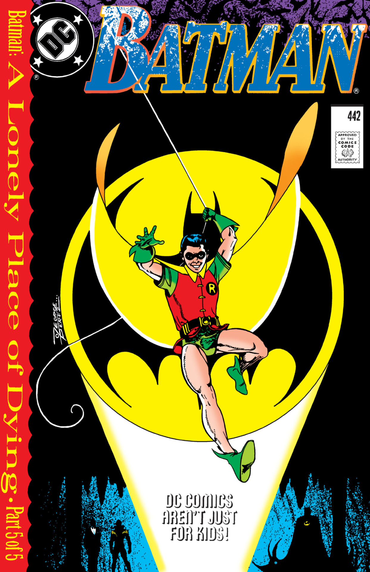 Batman Issue 442 Batman Wiki Fandom Powered By Wikia