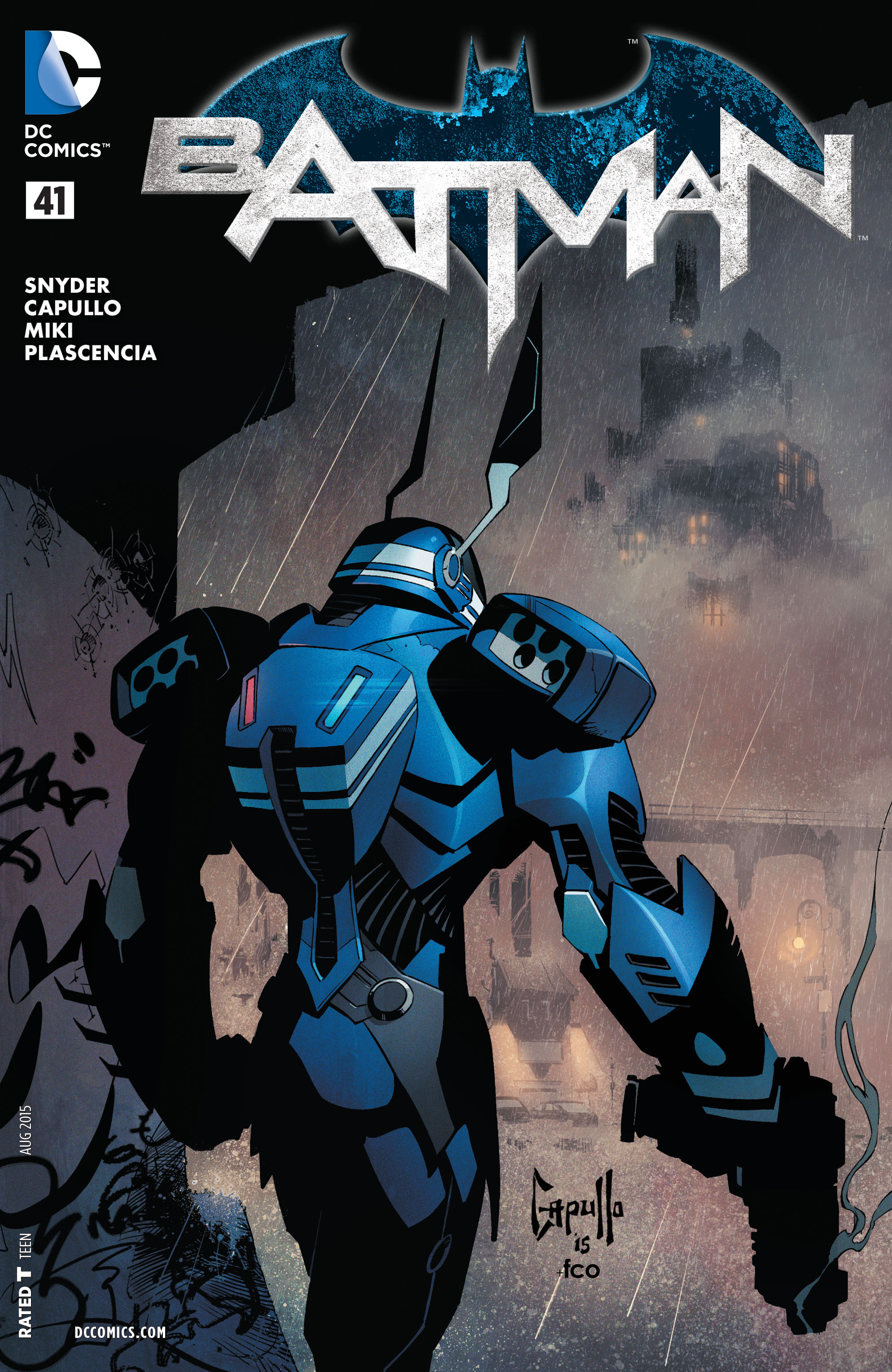 Batman Vol2 41 Batpedia Fandom Powered By Wikia
