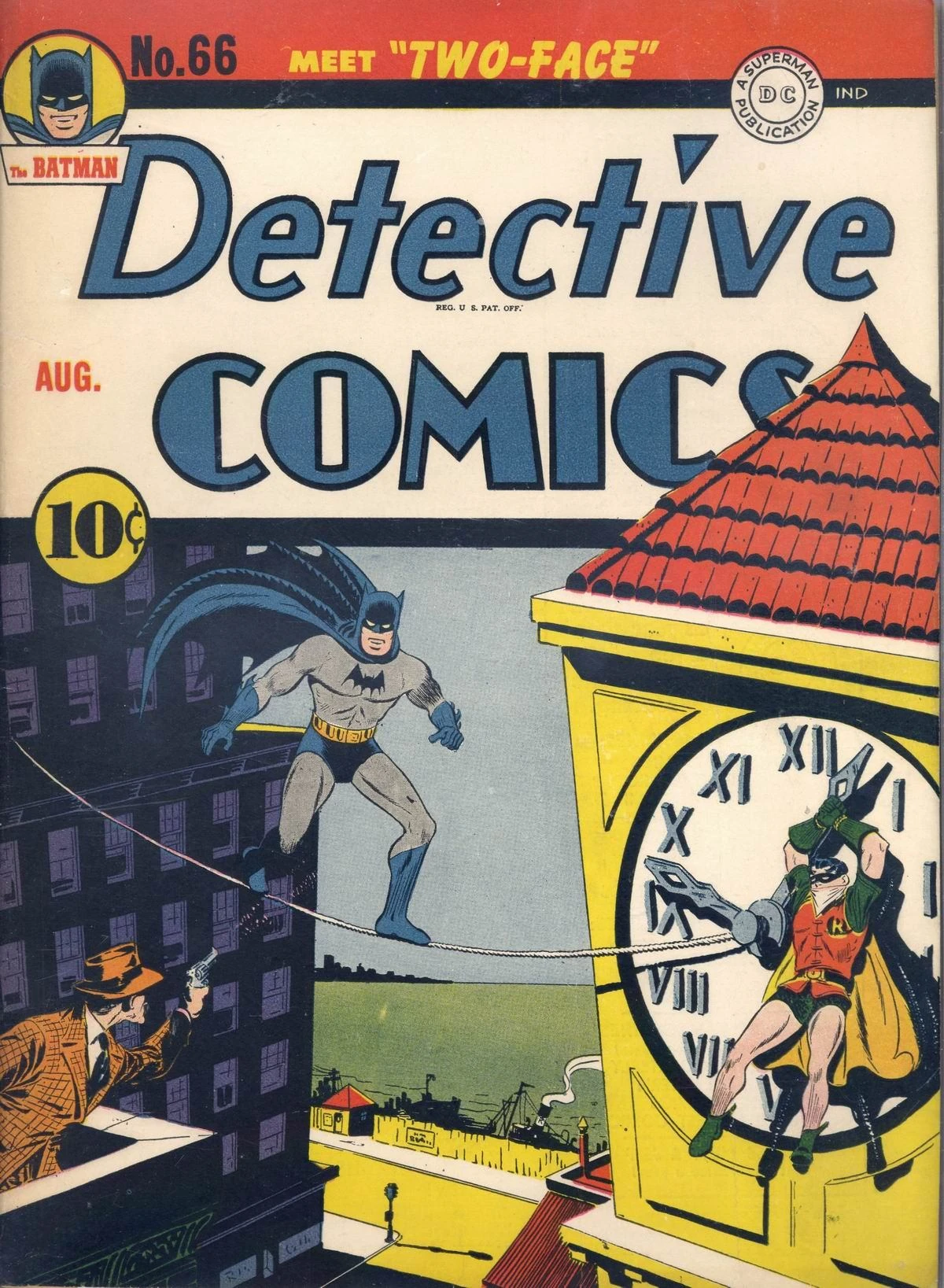 Detective Comics (Volume 1) Nummer 66 | Batman Wiki | Fandom