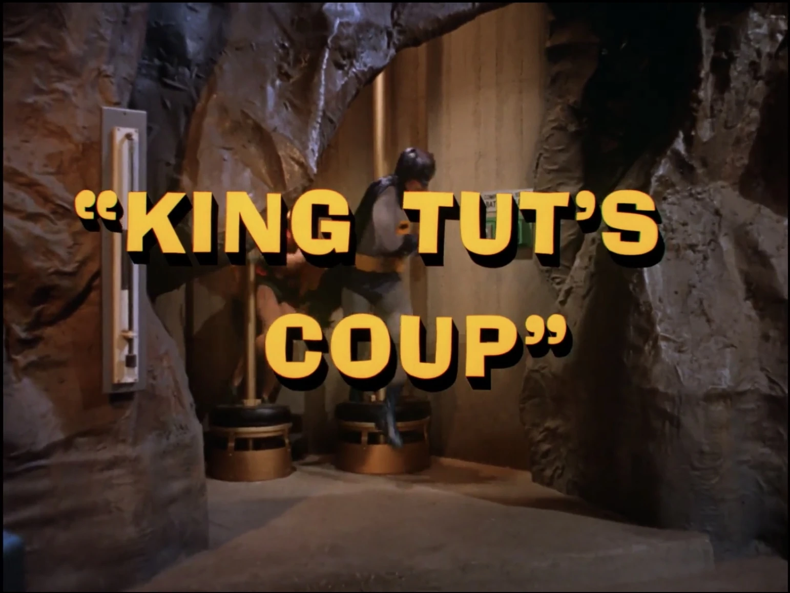 King Tut's Coup | Batman Wiki | Fandom