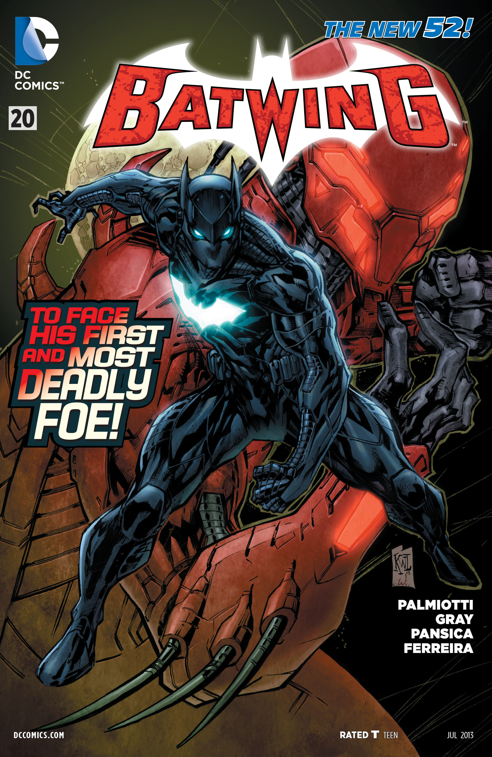 Batwing Volume 1 Issue 20 Batman Wiki Fandom Powered By Wikia