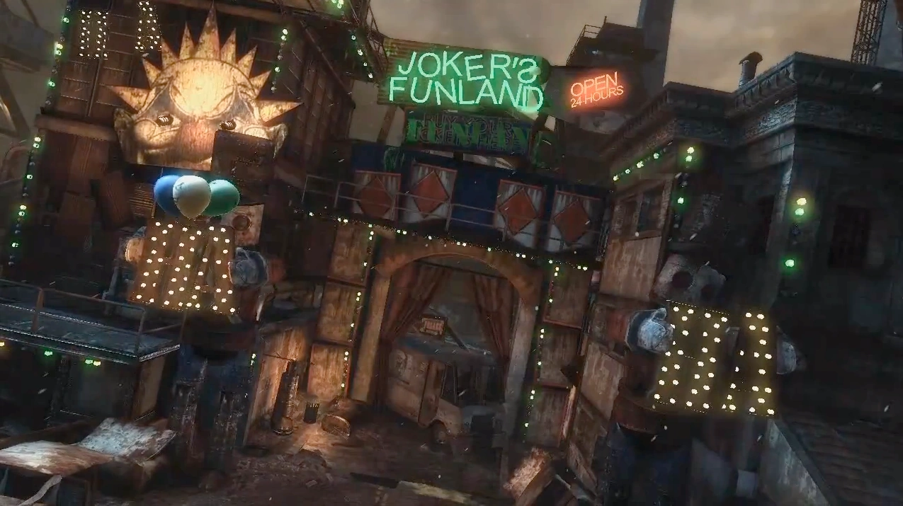 Joker's Funland | Batman Wiki | Fandom