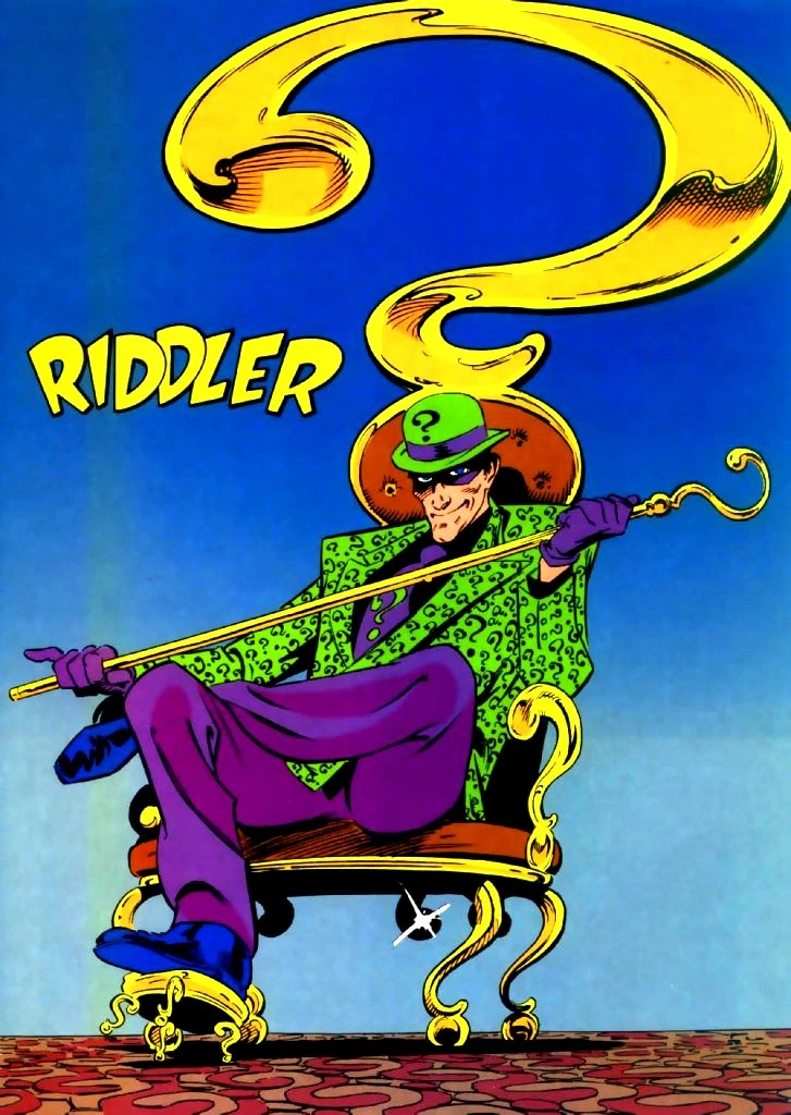Riddler | Batman Wiki | FANDOM powered by Wikia