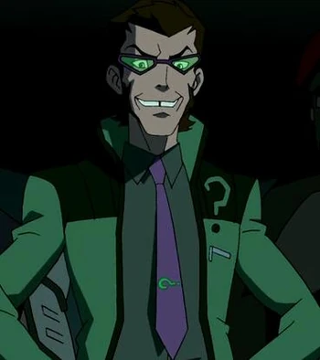 The Riddler (Young Justice) | Batman Wiki | Fandom