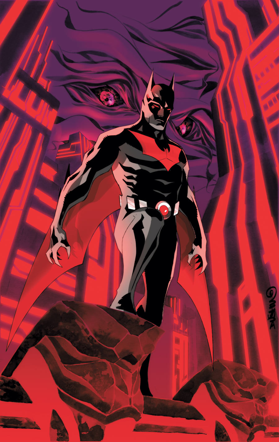 Batman Terry Mcginnis Batman Wiki Fandom Powered By Wikia