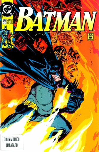 Batman Issue 484 | Batman Wiki | Fandom