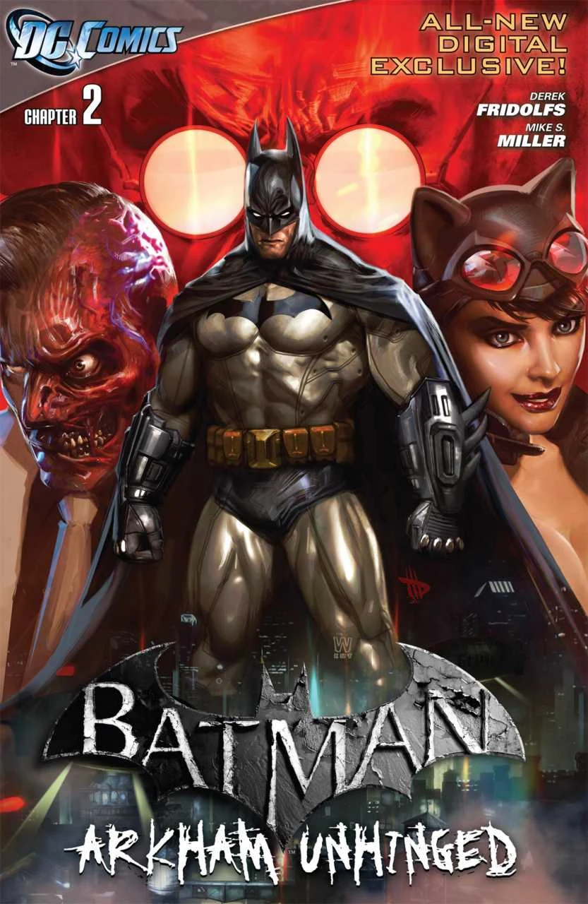Batman: Arkham Unhinged Vol.1 2 | Batpedia | FANDOM powered by Wikia