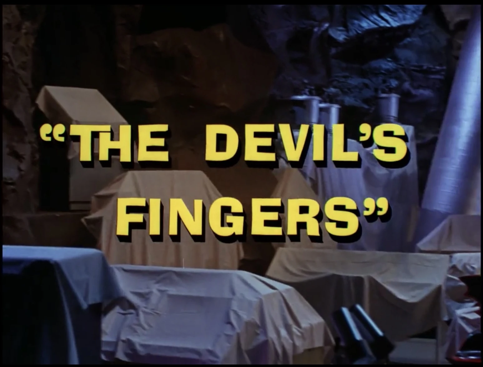 The Devil's Fingers | Batman Wiki | Fandom