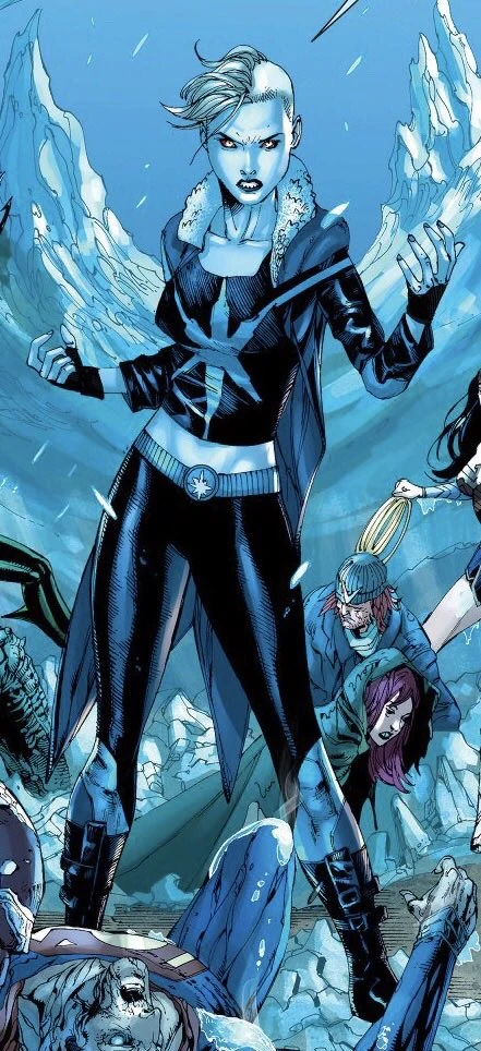 Killer Frost (Caitlin Snow) | Batman Wiki | Fandom