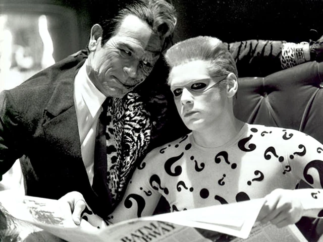 Image - Batman Forever - The Riddler and Two Face 7.jpeg | Batman Wiki ...