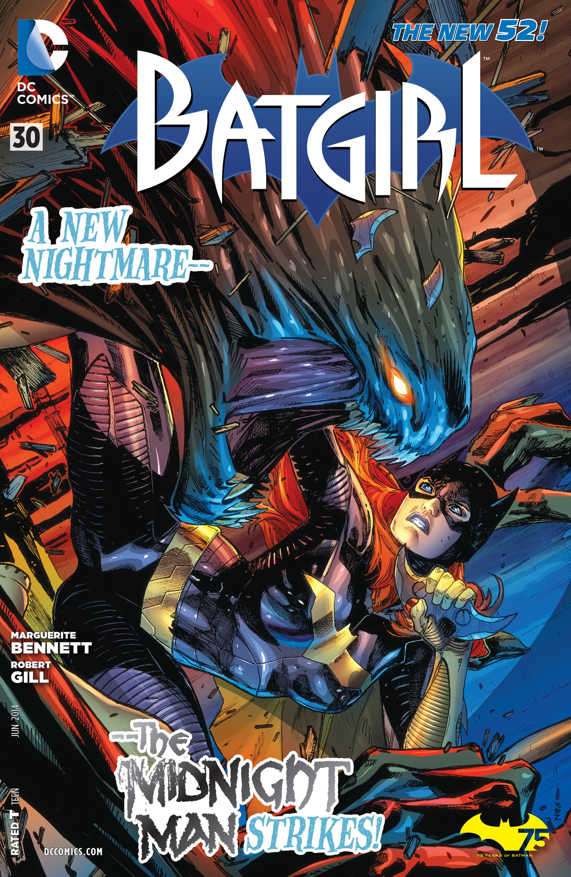 Batgirl Volume 4 Issue 30 Batman Wiki Fandom Powered By Wikia