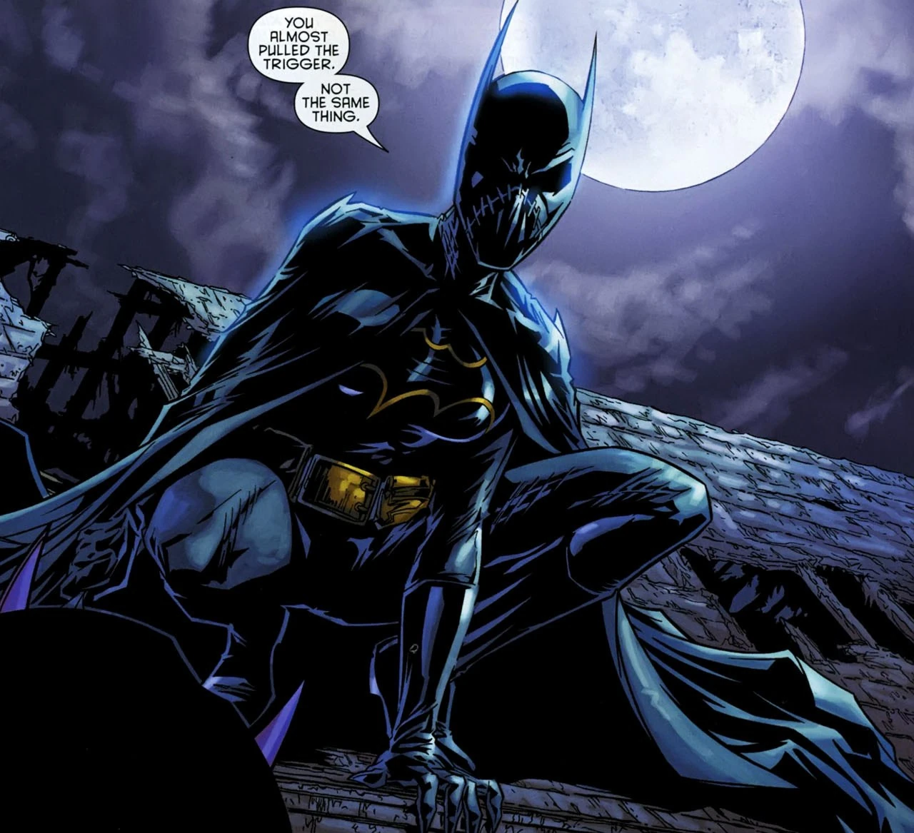 Black Bat (Cassandra Cain) | Batman Wiki | FANDOM powered by Wikia