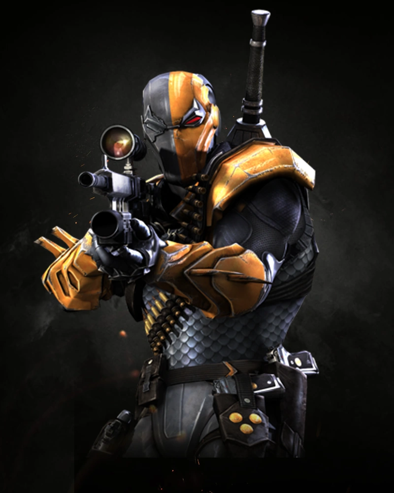 Deathstroke (Injustice) | Batpedia | FANDOM powered by Wikia
