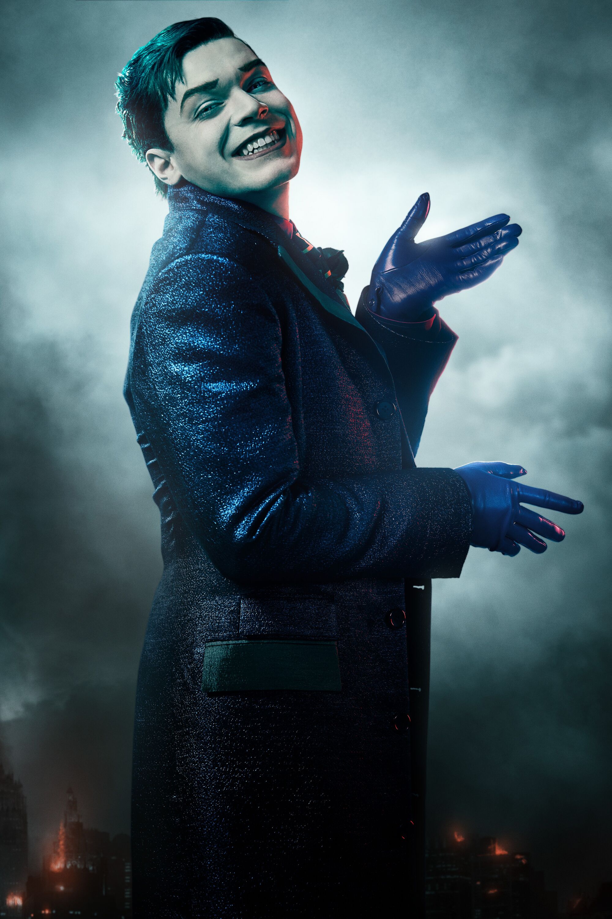 Jeremiah Valeska Gotham Batpedia Fandom Powered By Wikia