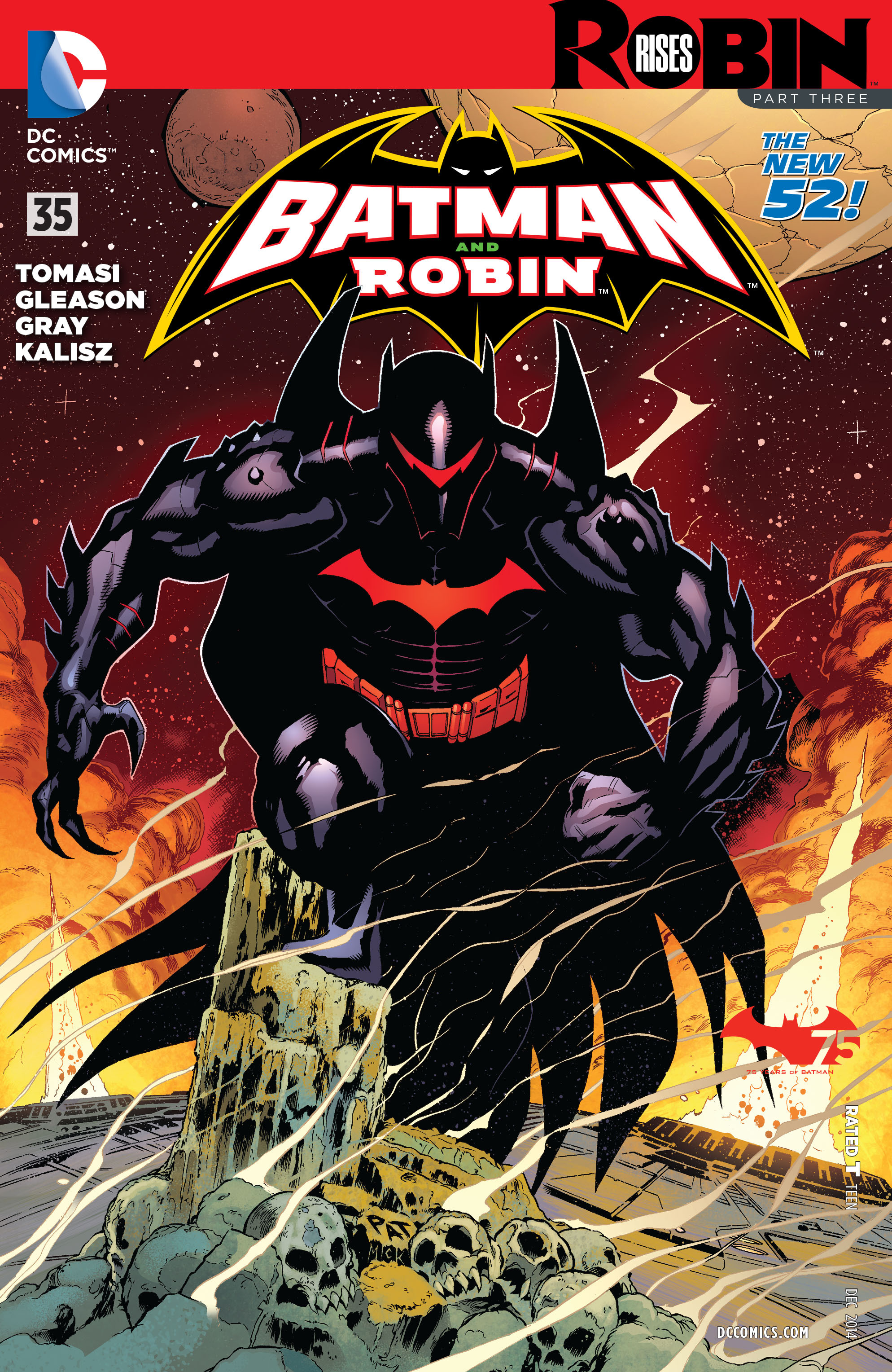Batman And Robin Volume 2 Issue 35 Batman Wiki Fandom Powered By