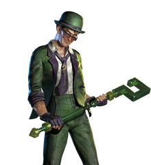 Batman Arkham Underworld Riddler Promo - footballaspoy