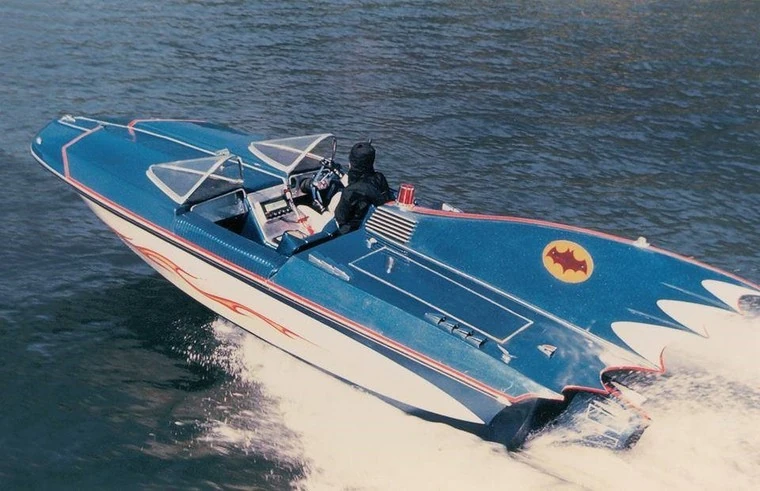 Batboat | Batman 60's TV Wiki | FANDOM powered by Wikia