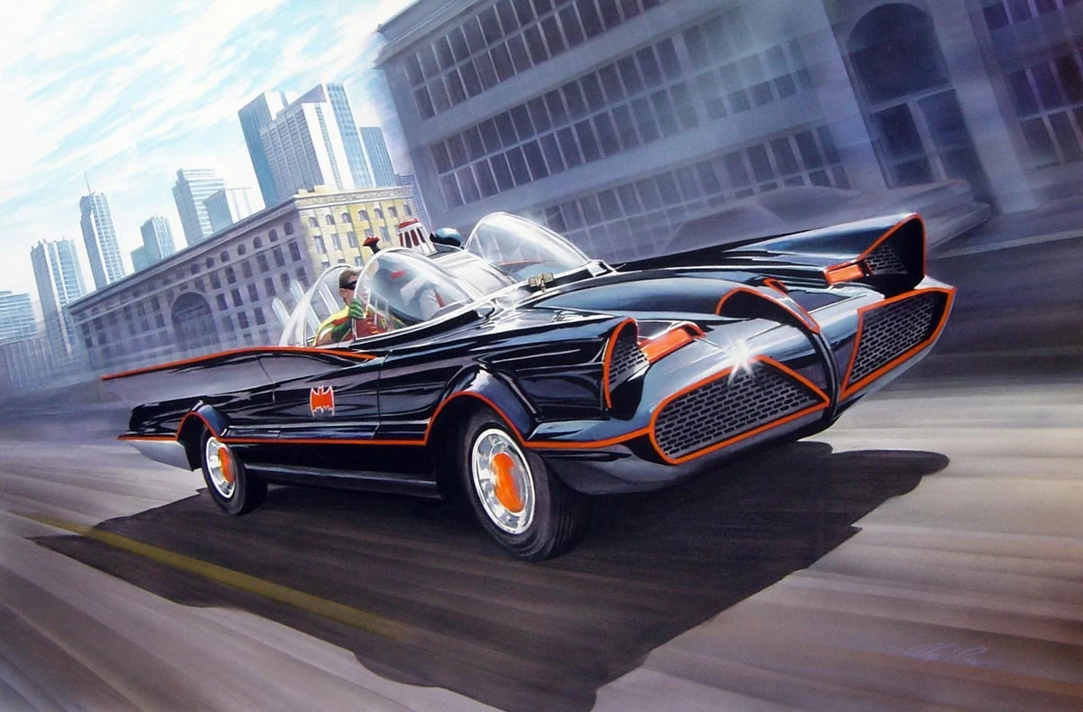 Alex Ross | Batman 60's TV Wiki | FANDOM powered by Wikia
