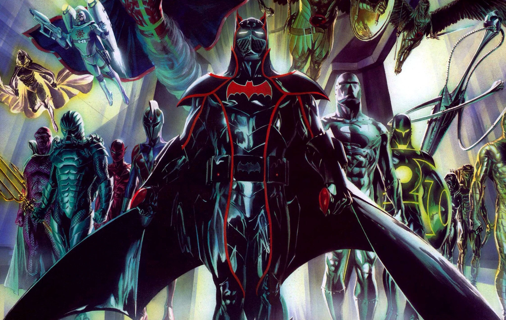 Image - Alex Ross Armor.jpg | Batman 60's TV Wiki | FANDOM powered by Wikia