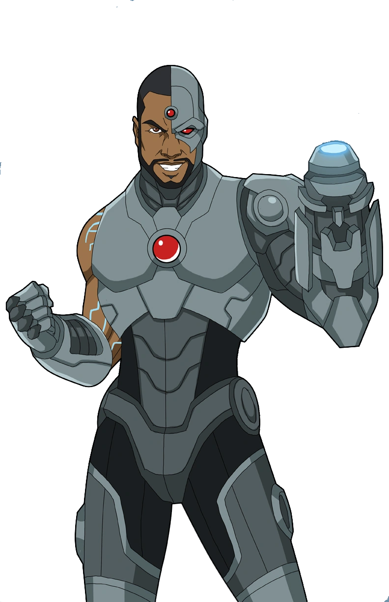 Cyborg | Batman and the Justice League Wiki | Fandom