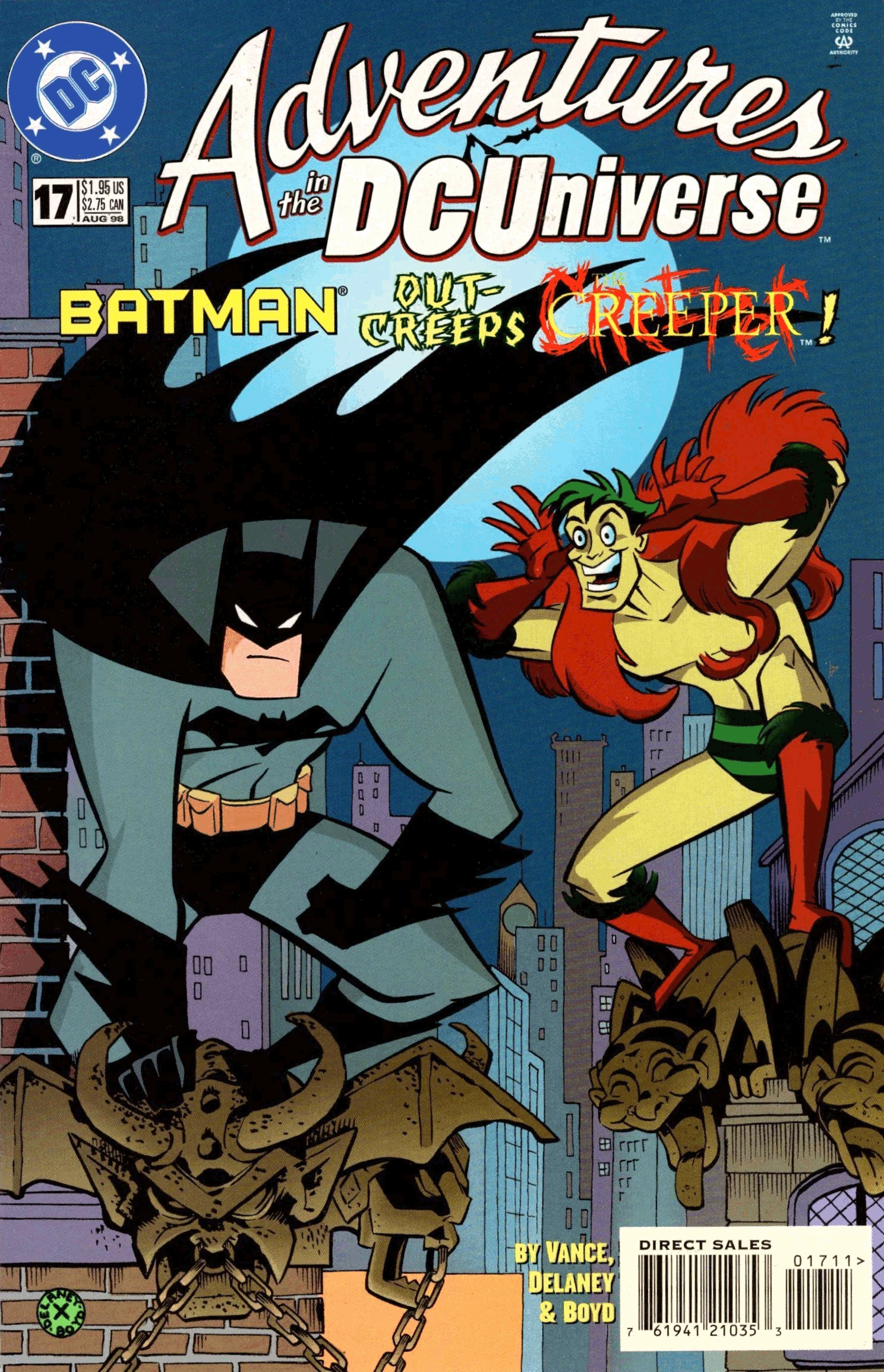 Jack Ryder / The Creeper | Batman The Animated Series Wiki | FANDOM ...