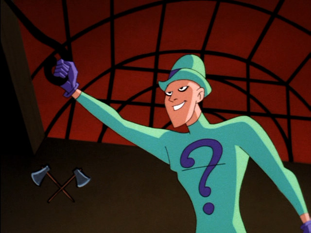 The Riddler Batman Animated Universe Wiki Fandom Powered By Wikia