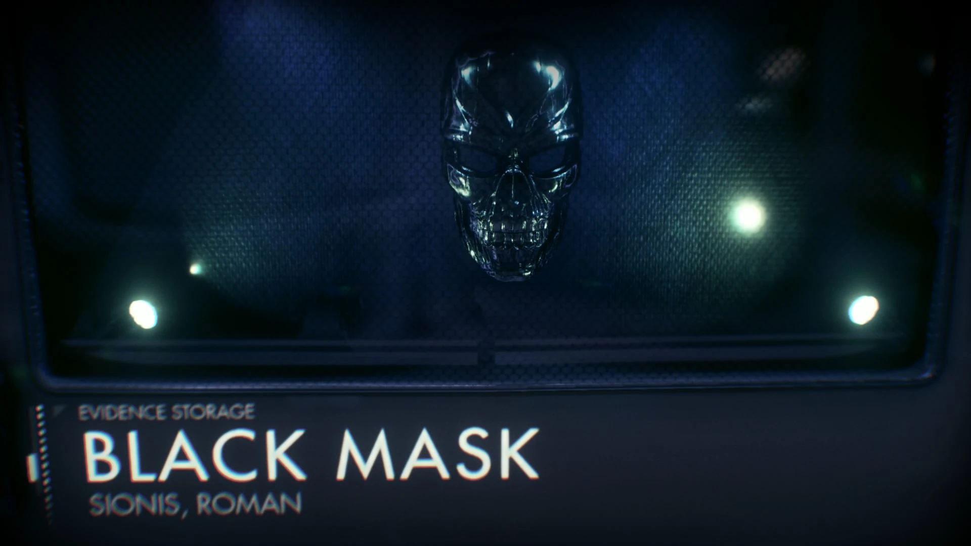 Black Mask | Batman: Arkham Wiki | Fandom