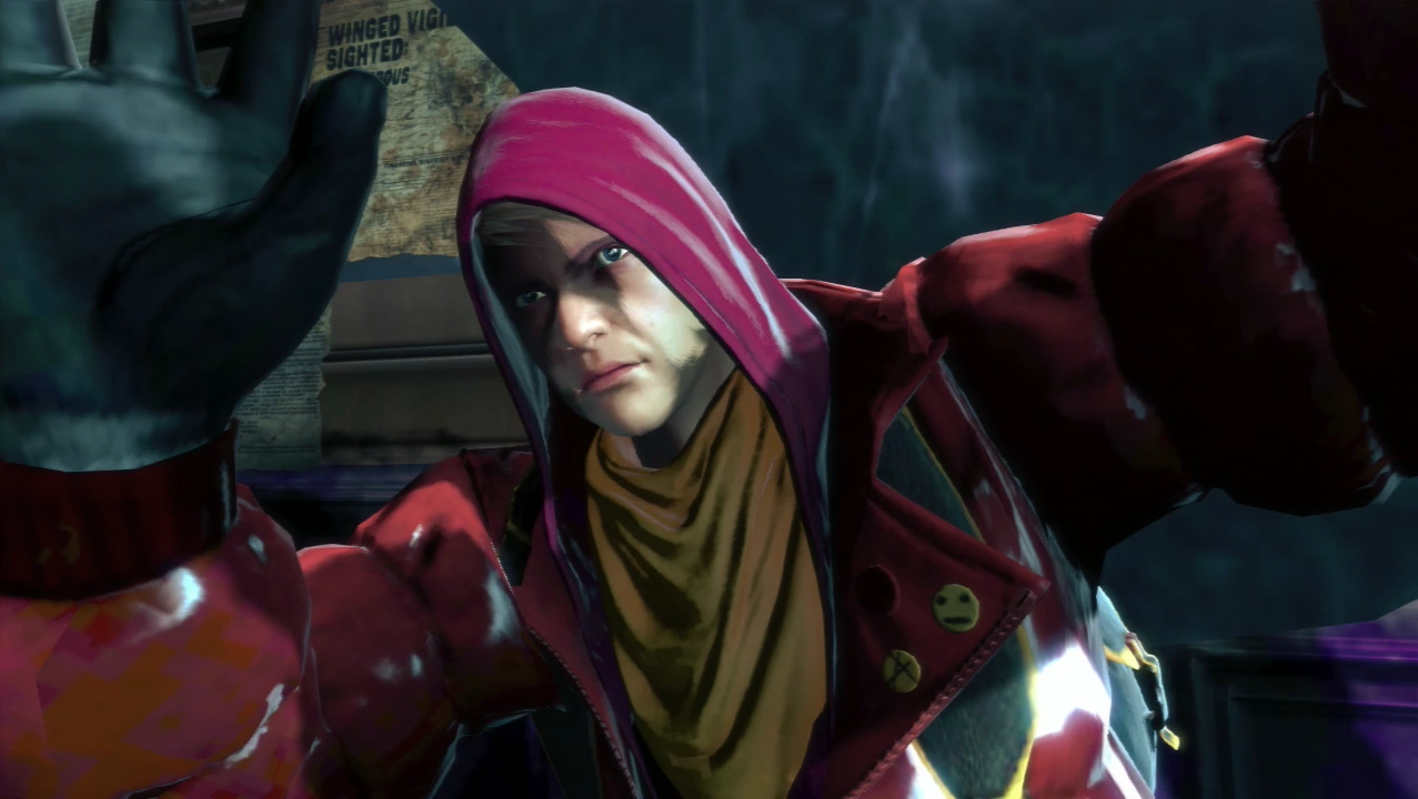 Anarky Arkham Origins