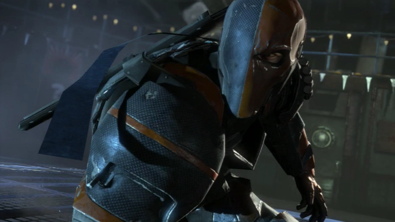 Deathstroke | Batman: Arkham Wiki | FANDOM powered by Wikia