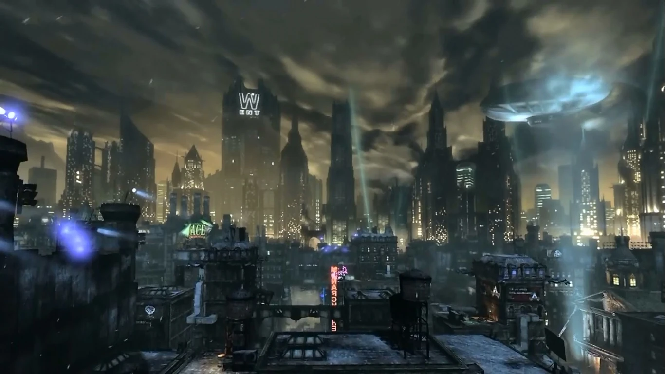 Arkham City | Batman: Arkham Wiki | Fandom