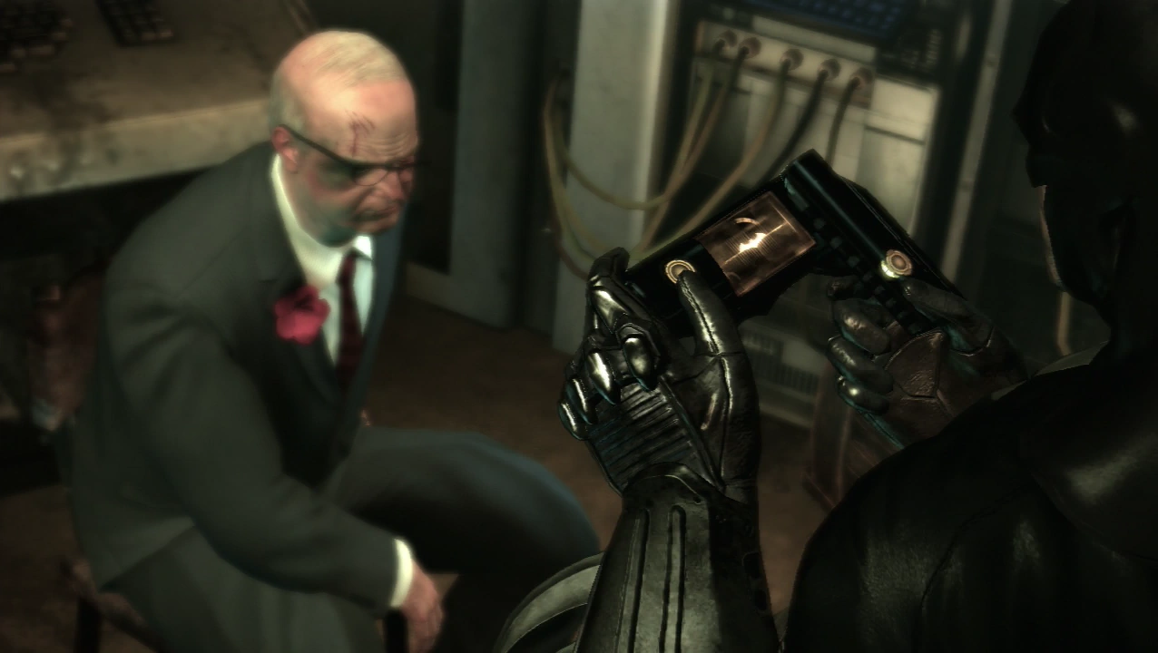 Cryptographic Sequencer | Batman: Arkham Wiki | Fandom