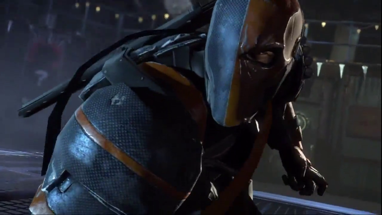 Deathstroke Batman Arkhamworld Wiki Fandom Powered By Wikia