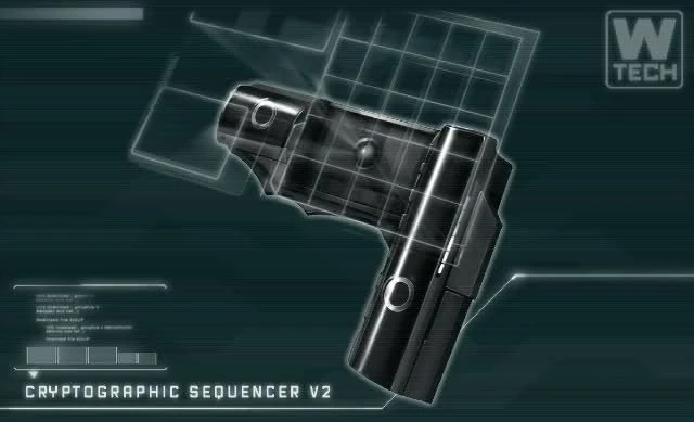 Cryptographic Sequencer | Batman Arkhamworld Wiki | FANDOM powered by Wikia
