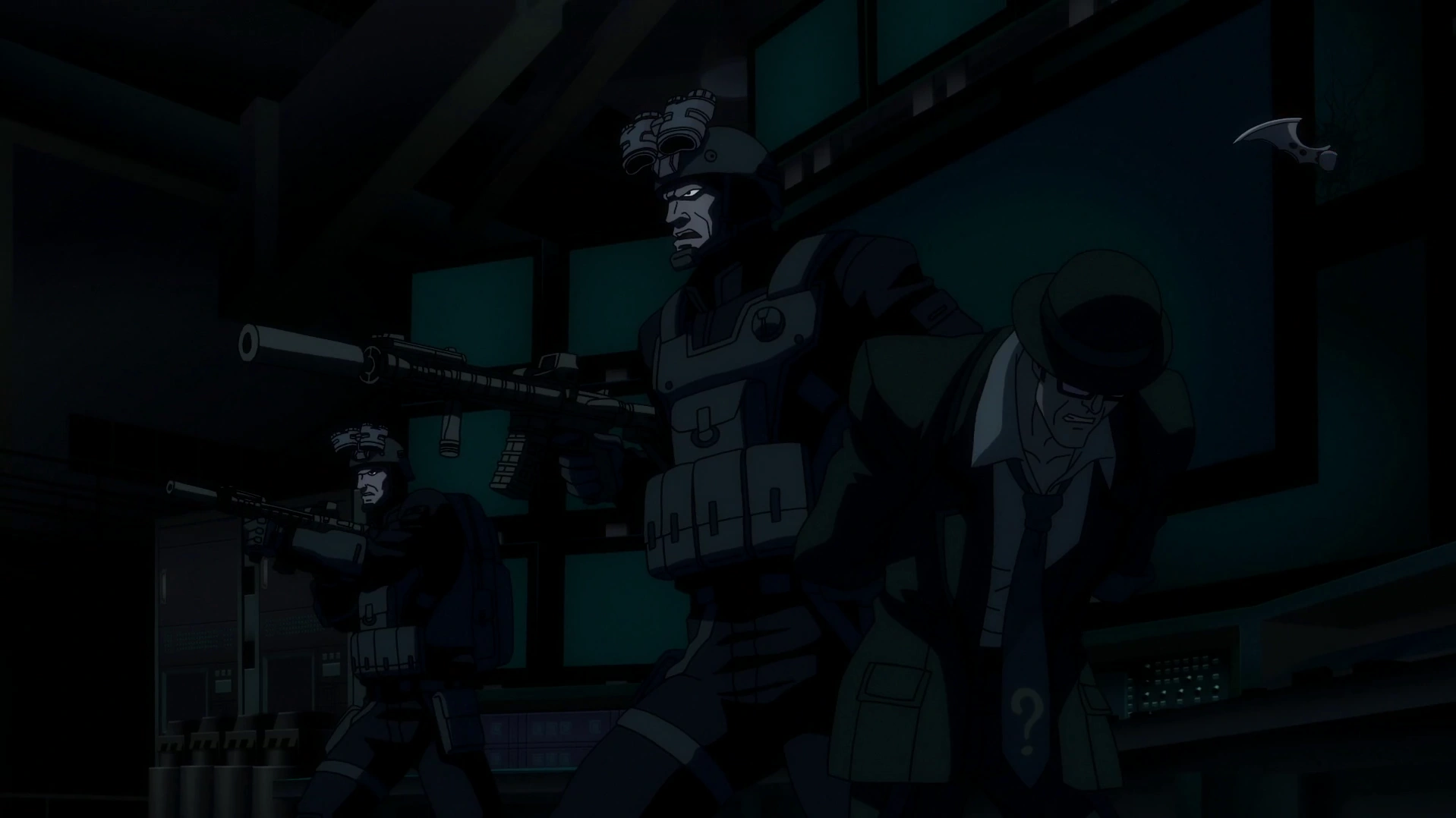 Batman: Assault on Arkham | Batman Arkhamworld Wiki | Fandom