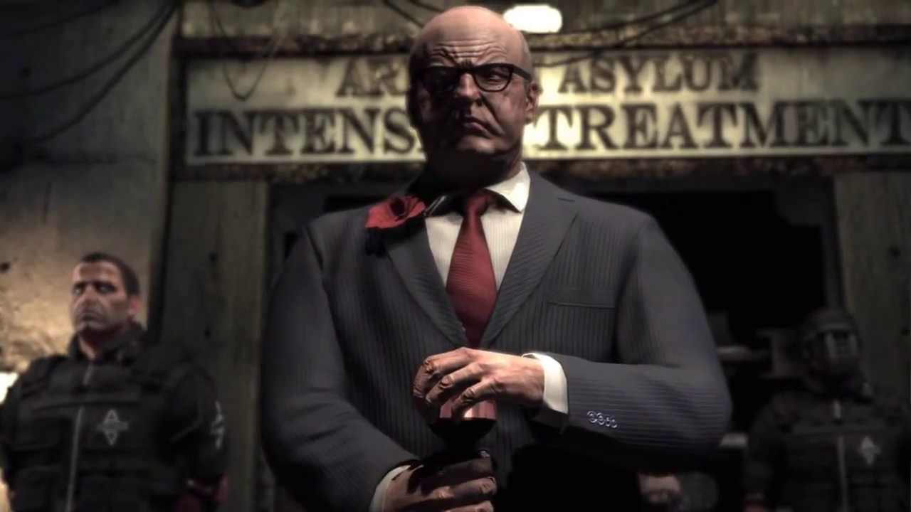 Quincy Sharp Batman Arkhamworld Wiki Fandom Powered By Wikia