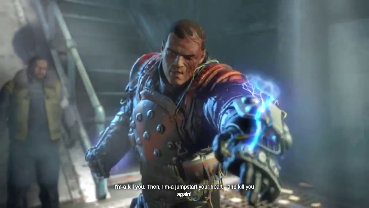Electrocutioner Batman Arkhamworld Wiki Fandom Powered By Wikia