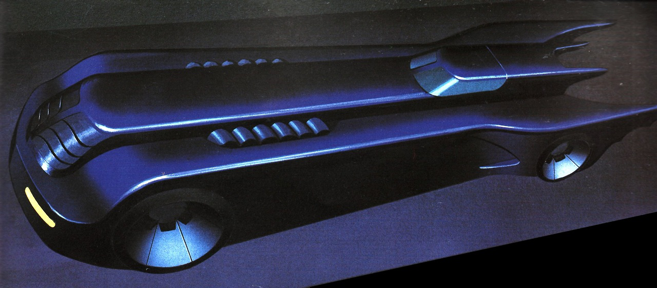 Batmobile Batmanthe Animated Series Wiki Fandom Powered By Wikia