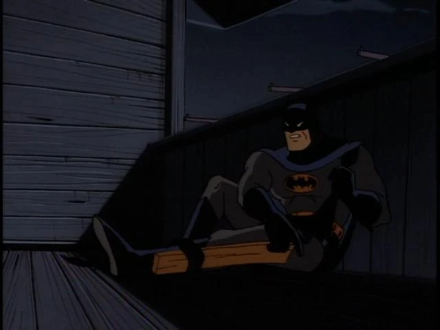 Image - RR II 36 - Injured Batman.jpg | Batman:The Animated Series Wiki ...